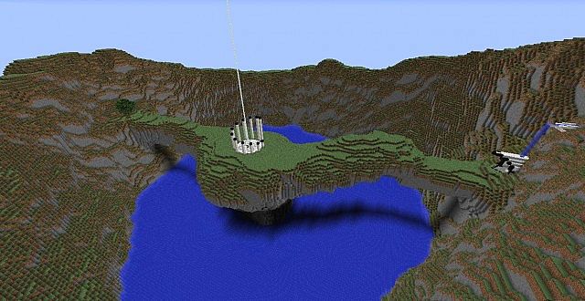 Mountain Range Minecraft Map