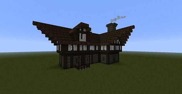 Medieval house Minecraft Map