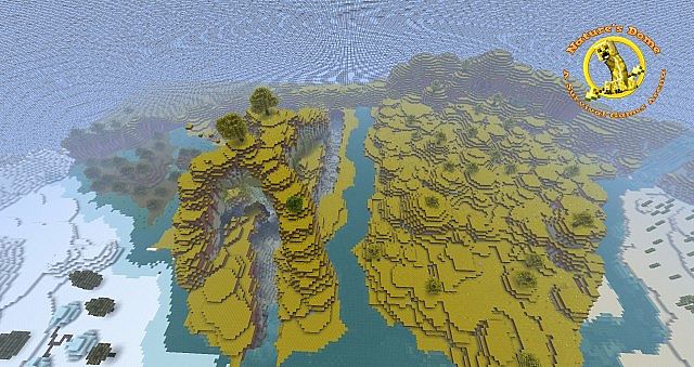 [Contest]Nature's Dome Minecraft Map