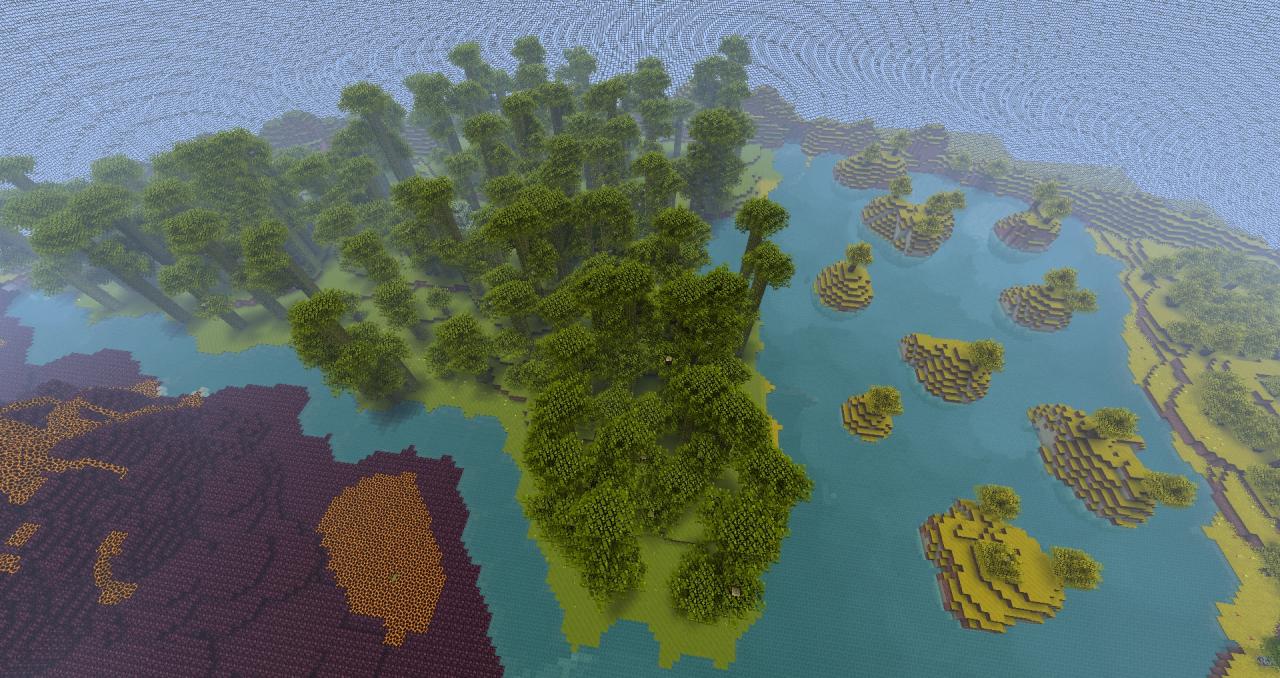 [Contest]Nature's Dome Minecraft Map