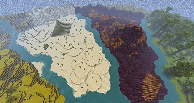 [Contest]Nature's Dome Minecraft Map