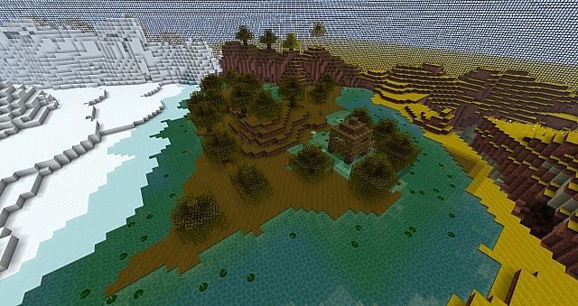 [Contest]Nature's Dome Minecraft Map