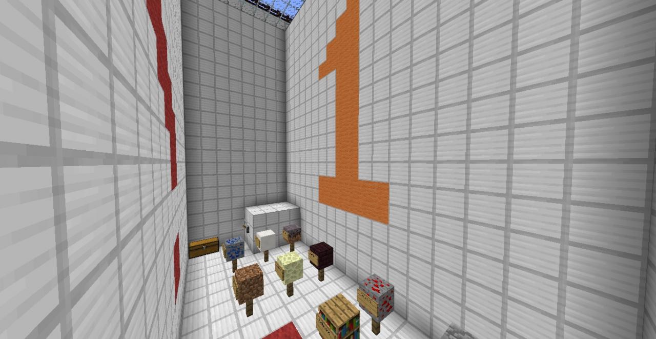 Guess Who!? Minecraft Map