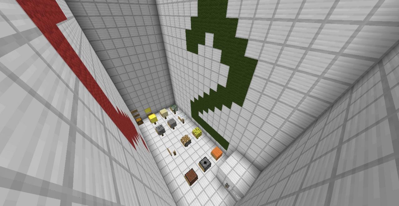 Guess Who!? Minecraft Map