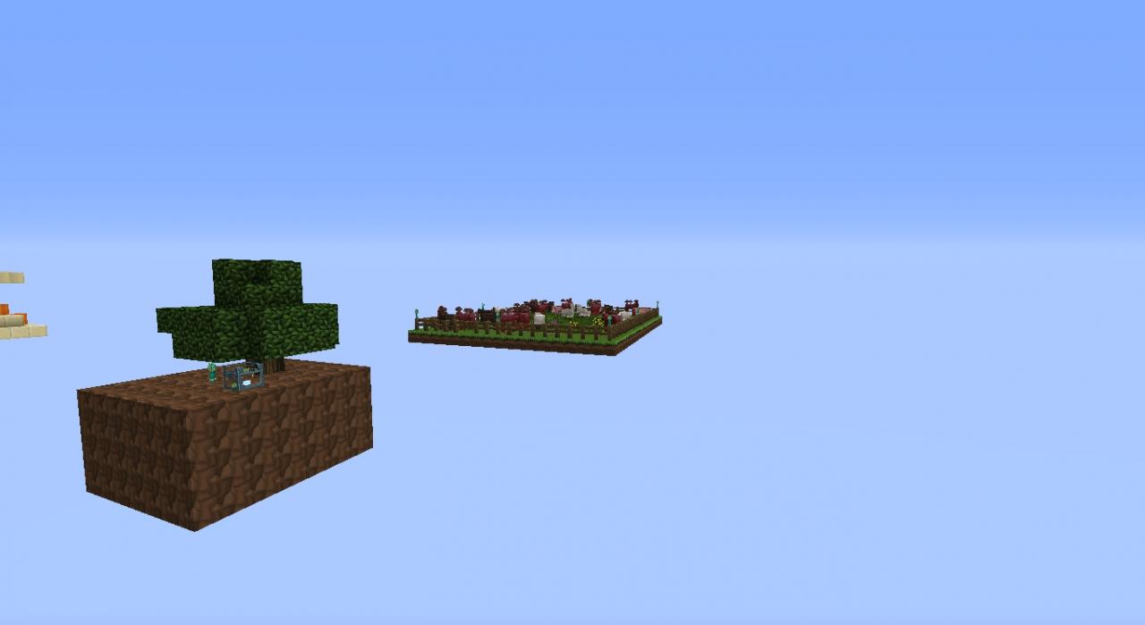 SkyBlock only for Tekkit !! Minecraft Map