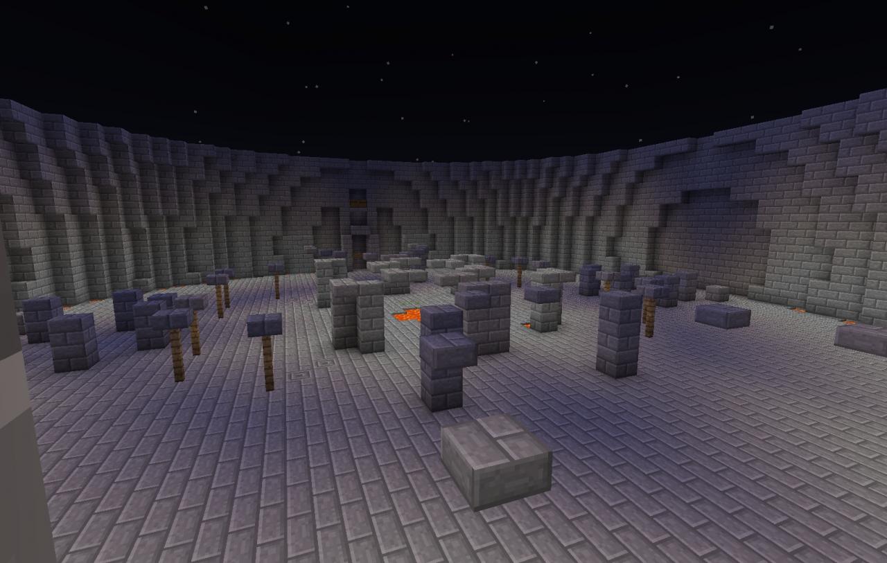 Epic PVP Arena Minecraft Map