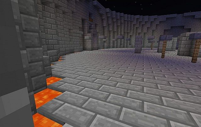Epic PVP Arena Minecraft Map