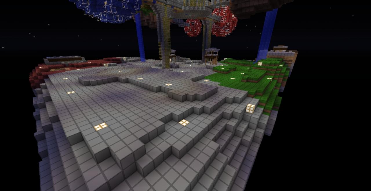 Minecraft PvP Capture the Flag Minecraft Map