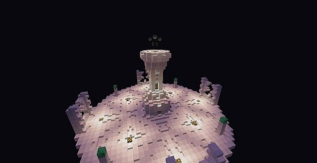 Floating Doomsday Minecraft Map
