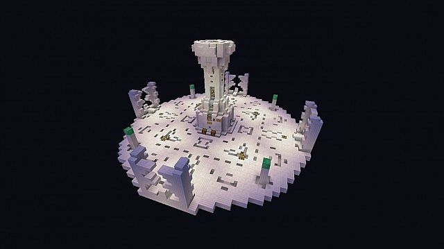 Floating Doomsday Minecraft Map
