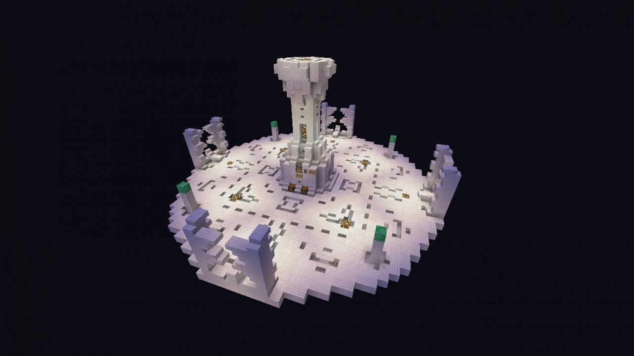 Floating Doomsday Minecraft Map