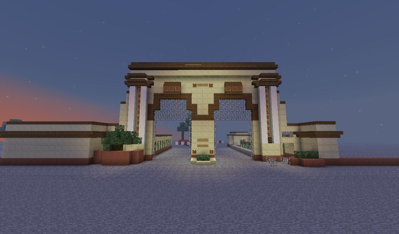 Paramount Pictures Studios 1:1 Scale Minecraft Map