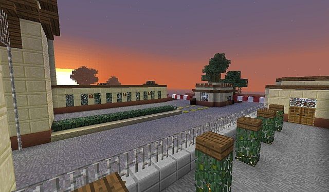 Paramount Pictures Studios 1:1 Scale Minecraft Map