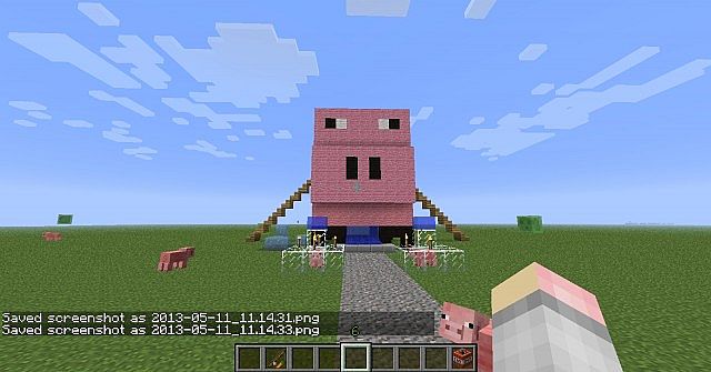 Pig KILLER Minecraft Map