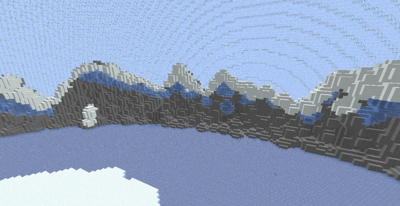 SurvivalGames - Ice Island Minecraft Map