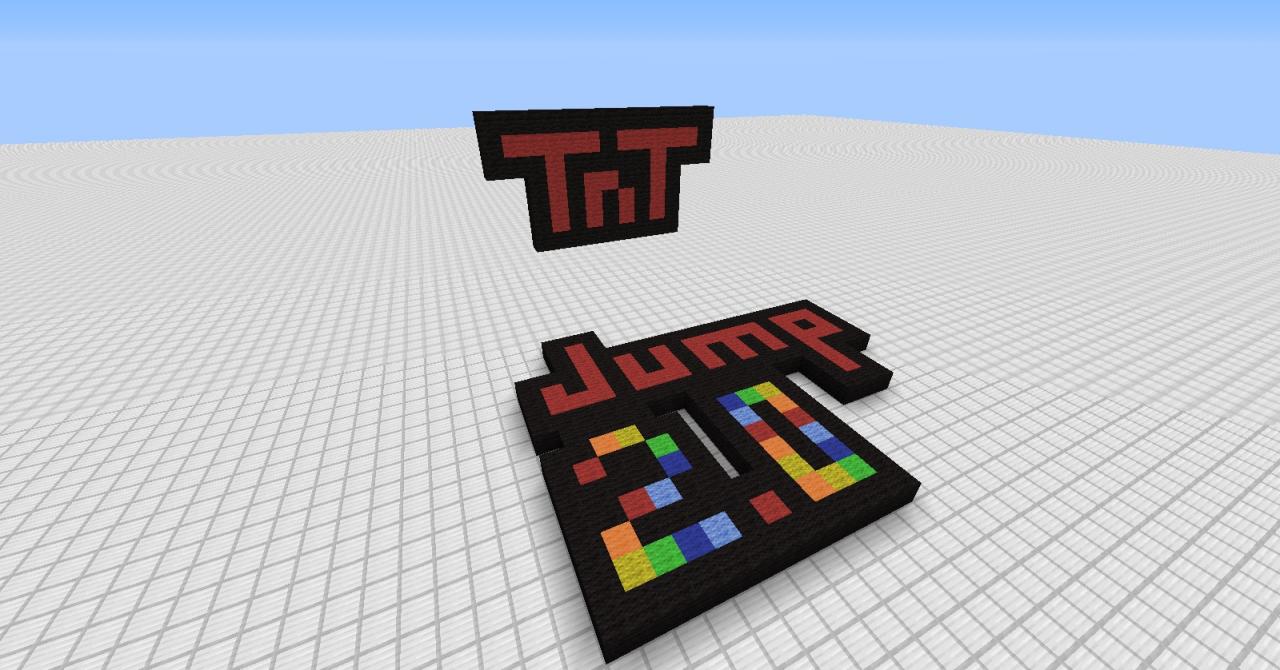 TnT Jump 2.0! Minecraft Map