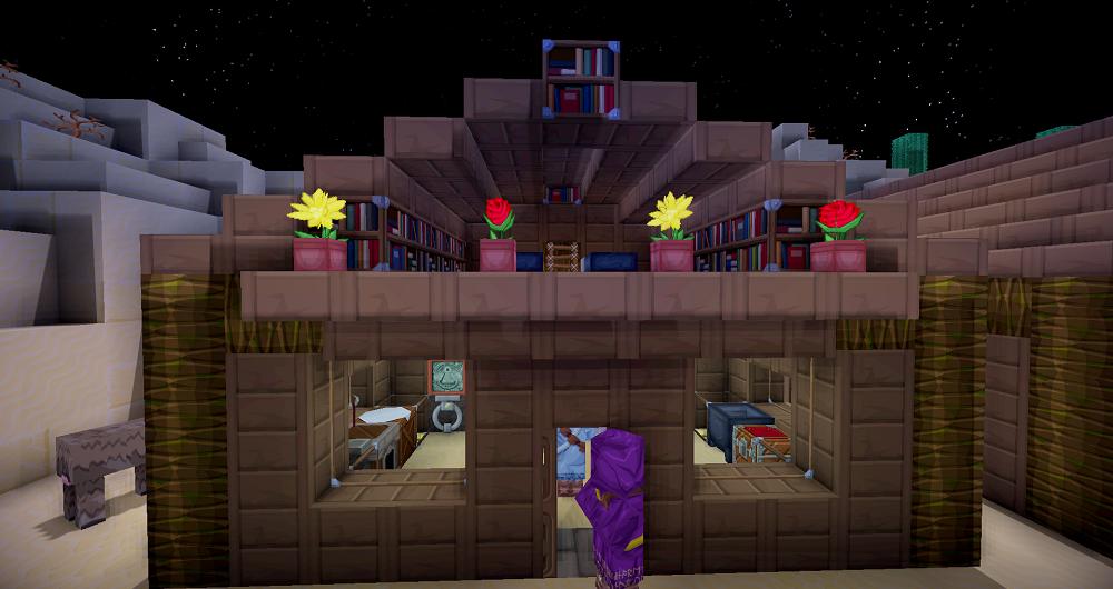 Sanctum Aqua - Adventuremap Minecraft Map