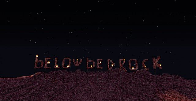 Below Bedrock (MCSG Contest) Minecraft Map