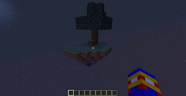 Skyblock Survival Minecraft Map