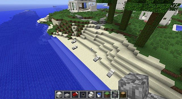 Minecraft Beach Resort Minecraft Project