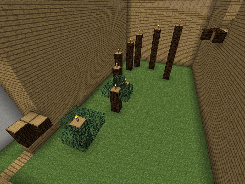 Parkour Minecraft Map