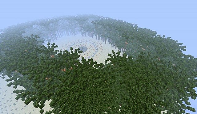 Mystical forest Minecraft Map