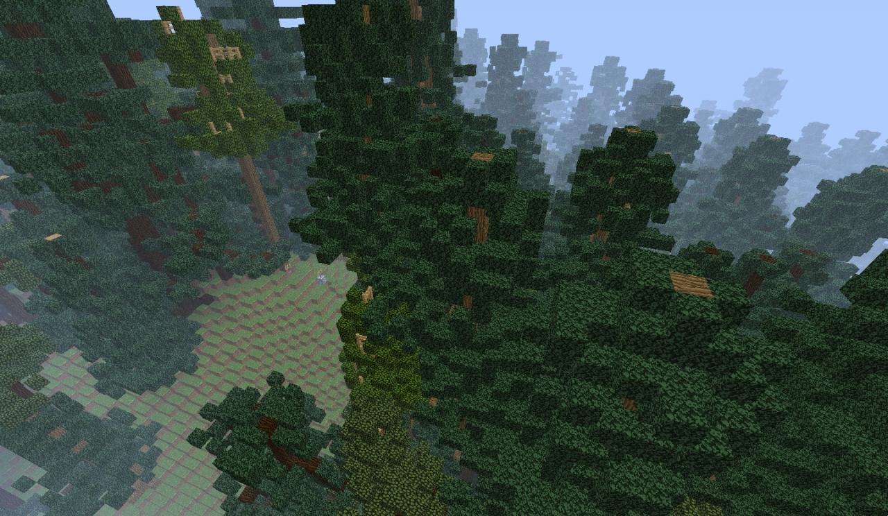 Mystical forest Minecraft Map