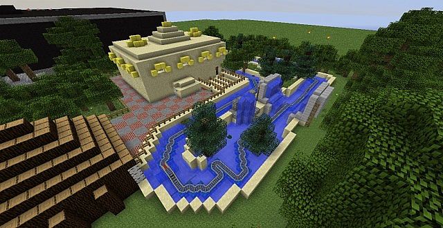 FUNCRAFT Minecraft Map