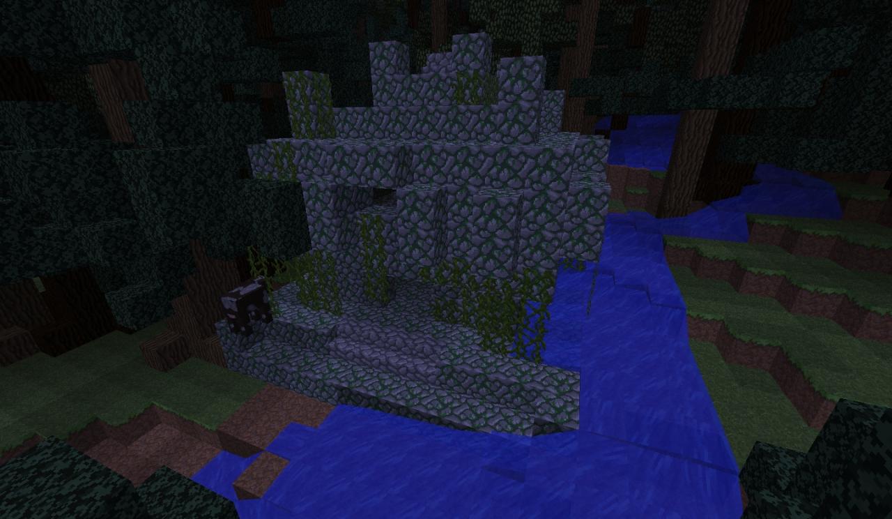 Mystical forest Minecraft Map