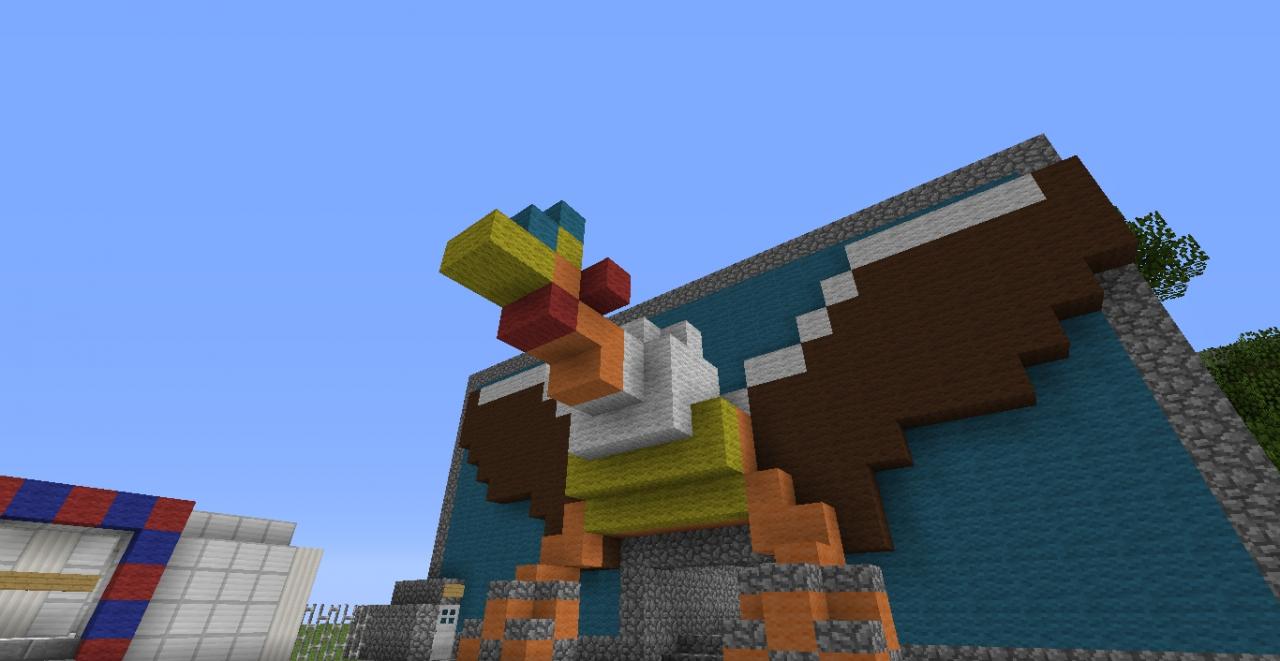 FUNCRAFT Minecraft Map