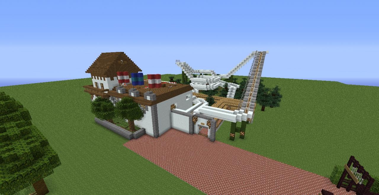 FUNCRAFT Minecraft Map