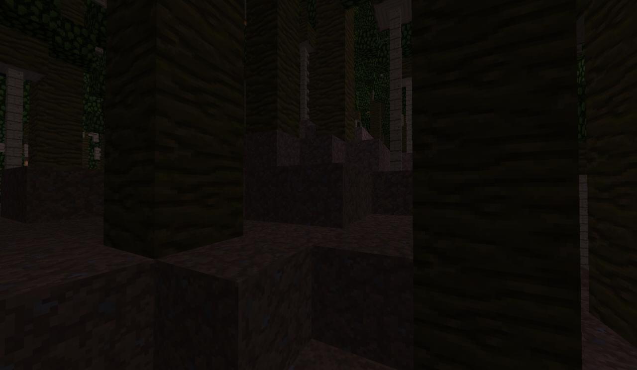 Mystical forest Minecraft Map