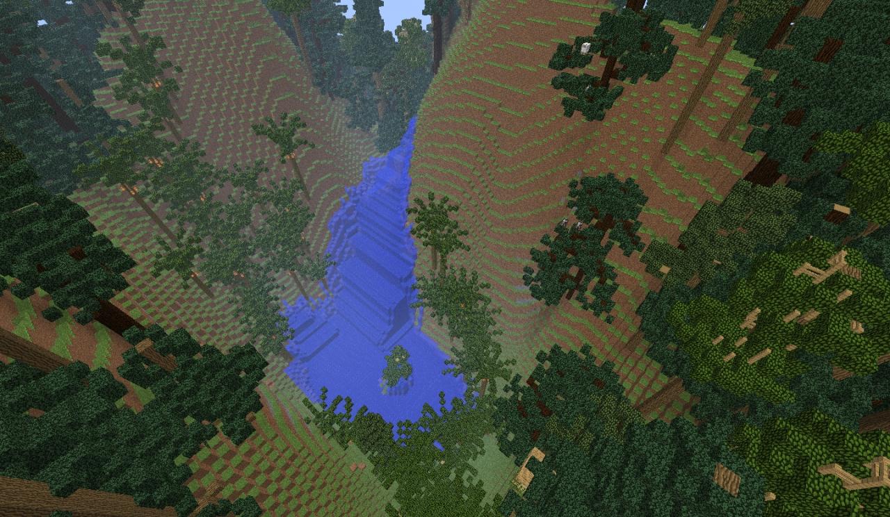 Mystical forest Minecraft Map