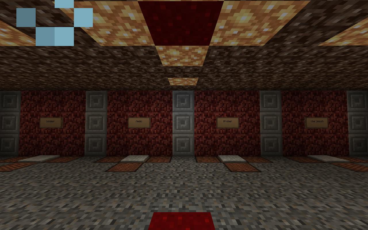 Vanilla Ghostcraft Minecraft Map