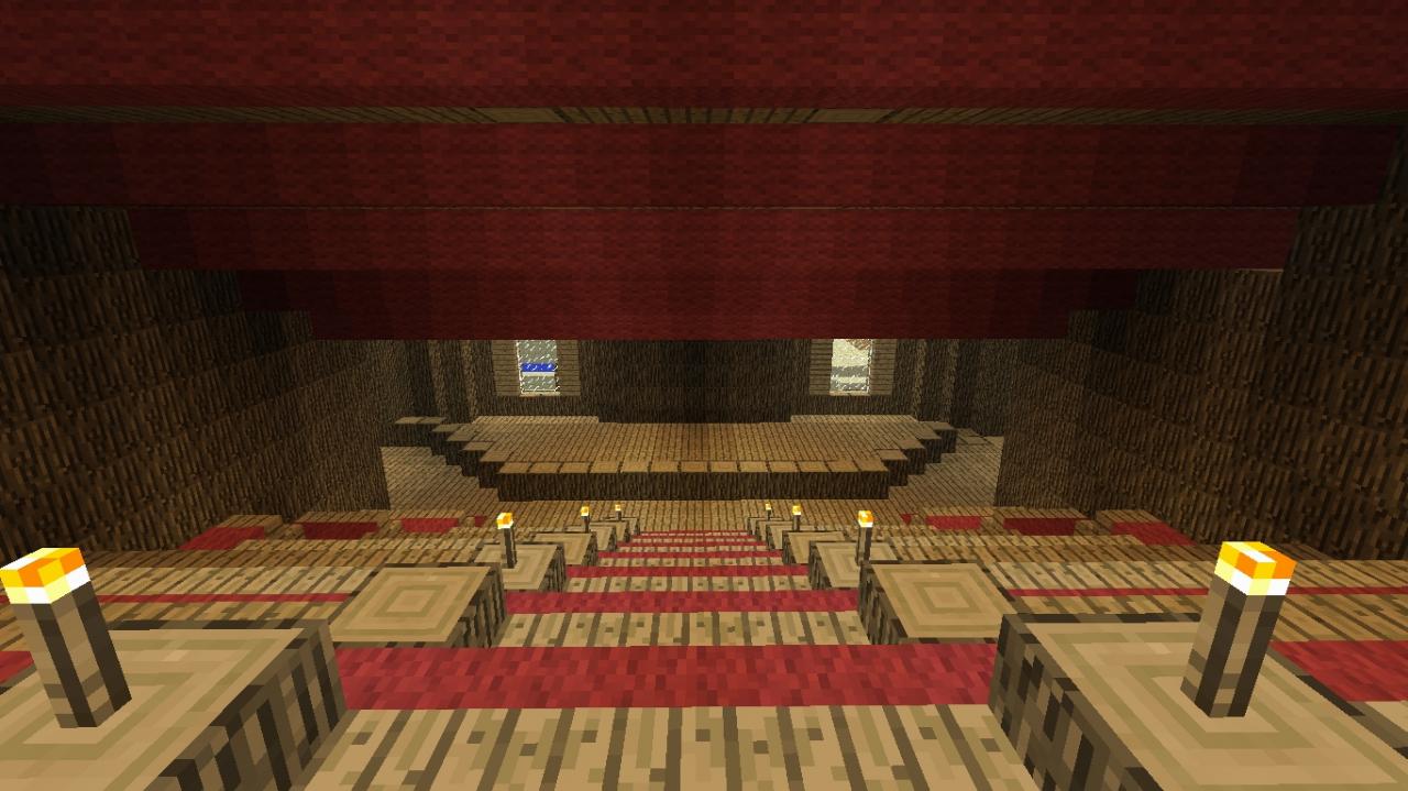 Opera House Minecraft Map