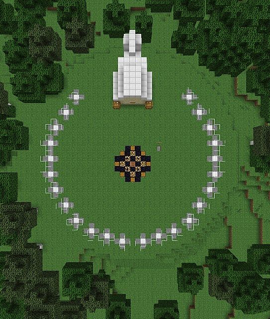 Realistic Hunger Games Minecraft Map