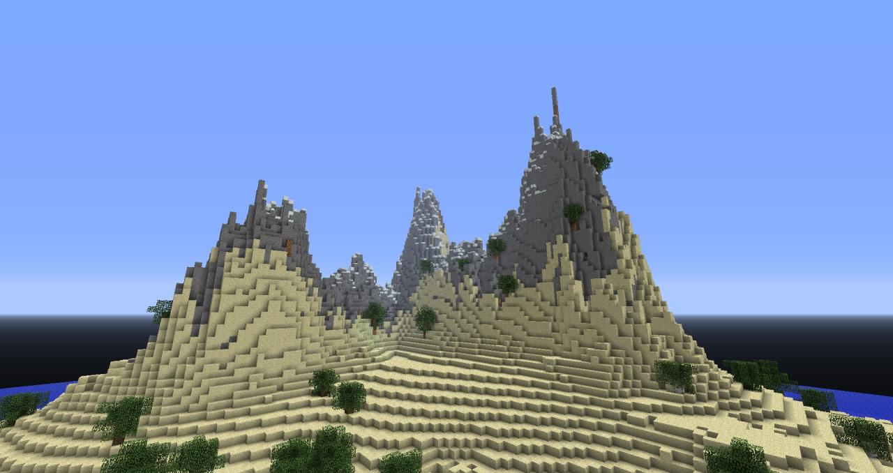 Custom World Minecraft Map