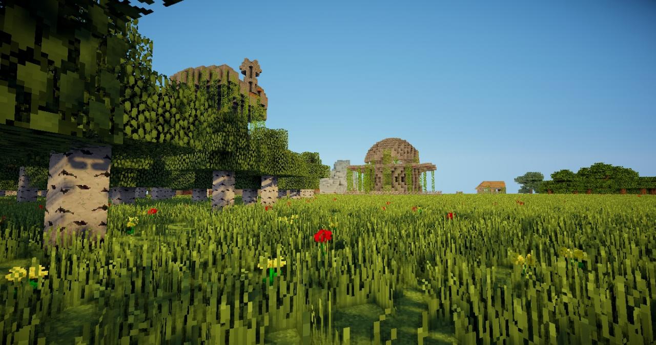 The 6 Enviroments Survival Games Map Minecraft Map