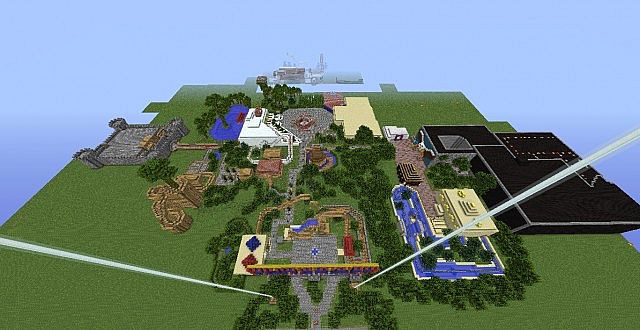 FUNCRAFT Minecraft Map