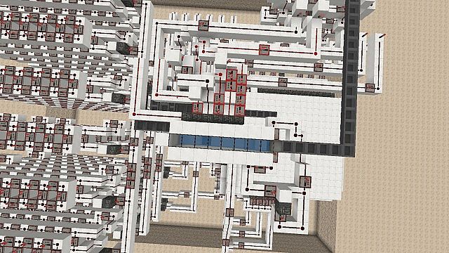 Automatic Storage System [by niki2011] Minecraft Map