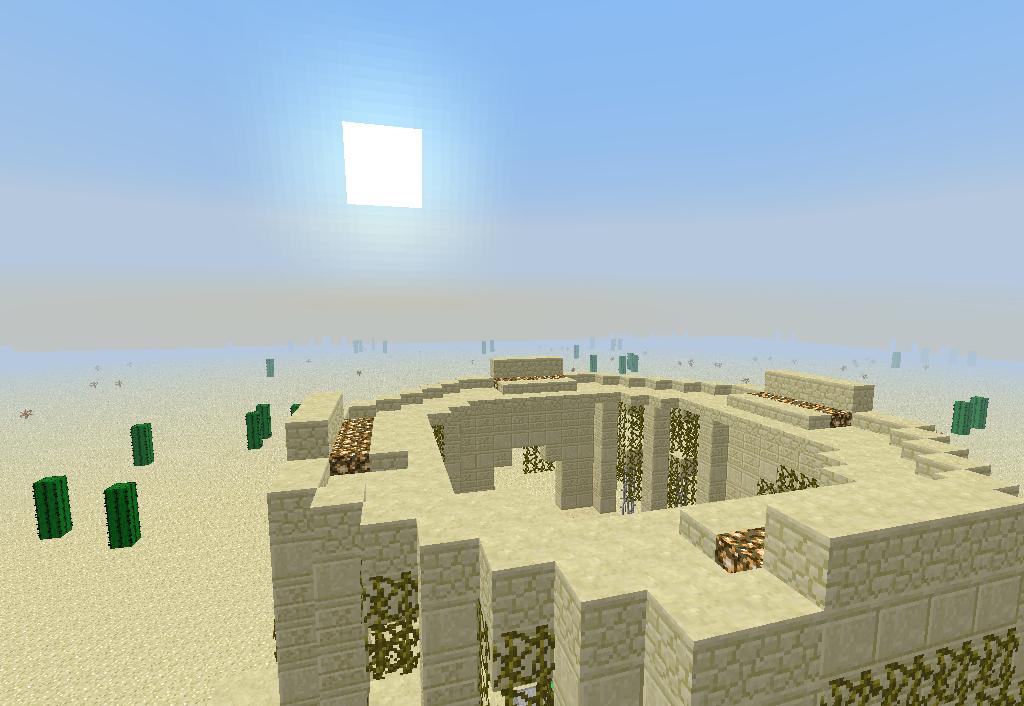The Coliseum Minecraft Map