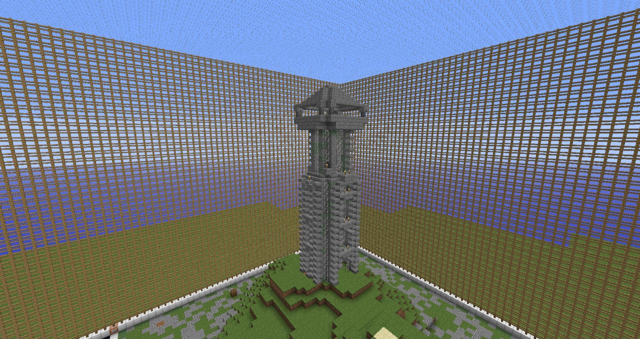 Biome Bash - A mutli-biome bending Arena! Minecraft Map