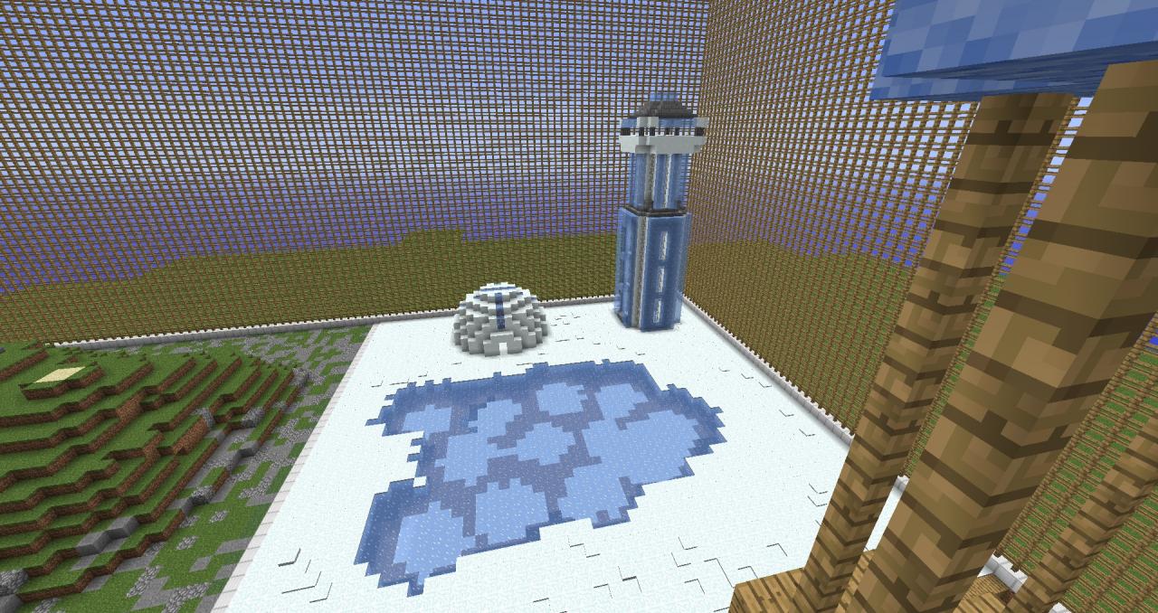 Biome Bash - A mutli-biome bending Arena! Minecraft Map