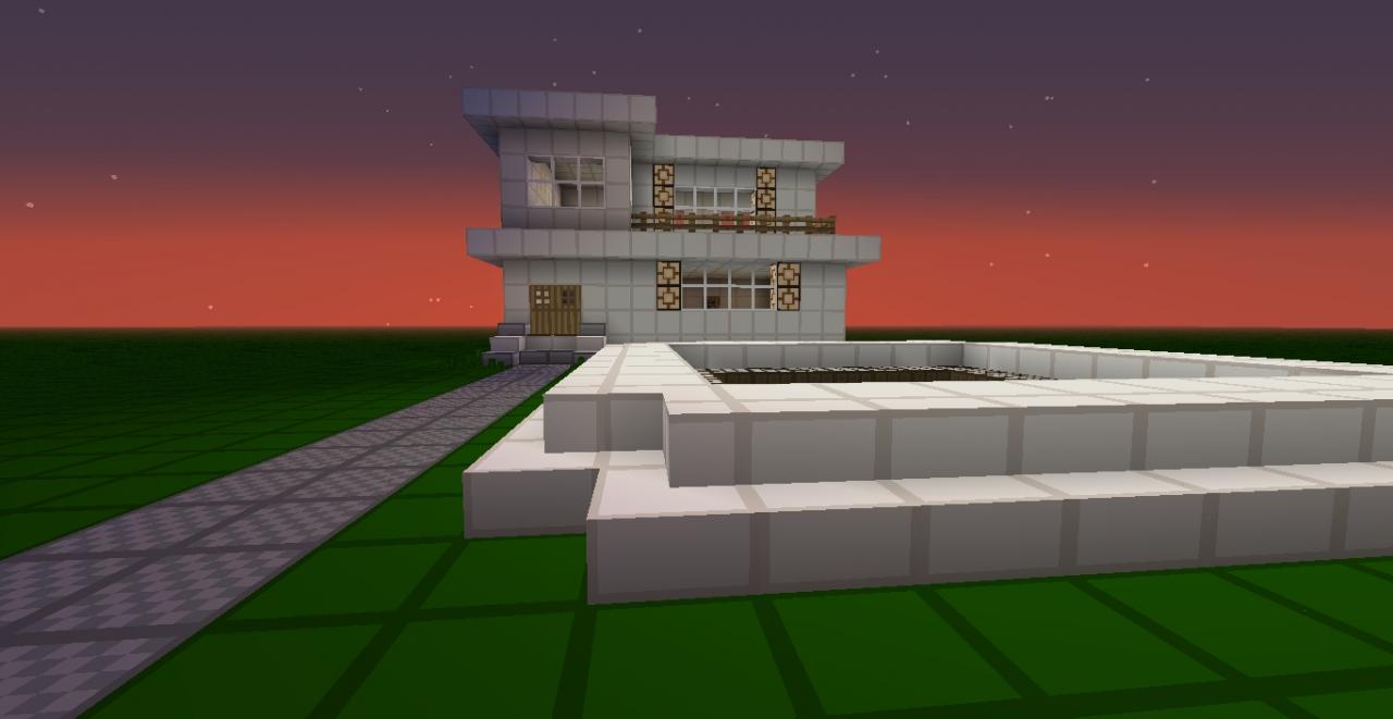 Modern House By Domo13 Minecraft Map