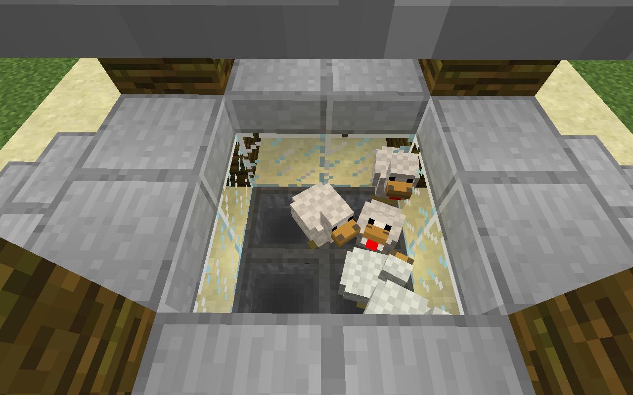 Compact Chicken Farm Minecraft Map