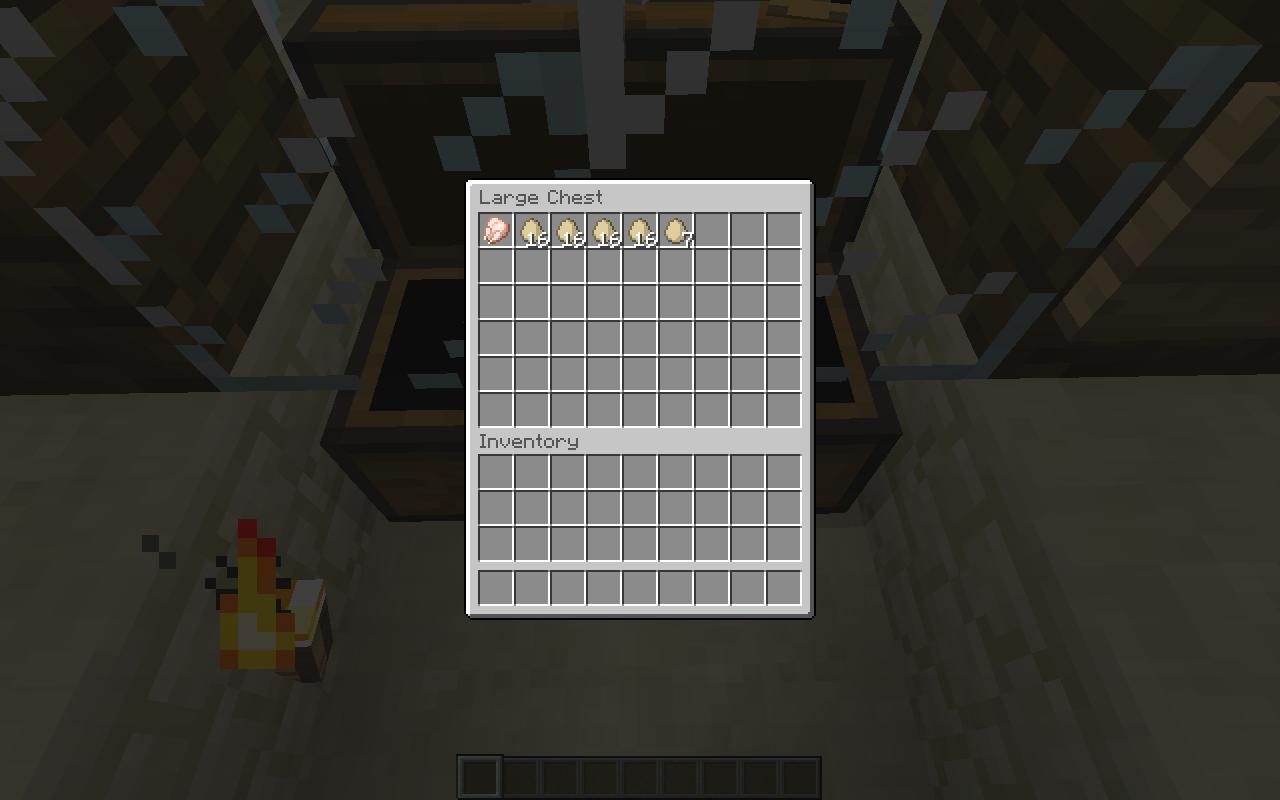 Compact Chicken Farm Minecraft Map