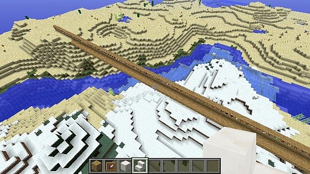 All the building blocks in minecraft Minecraft Map