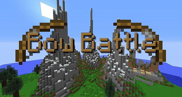Bow Battle [1.7] [PVP][Mini-Game][Redstone]Team Based Bow PVP Minecraft Map