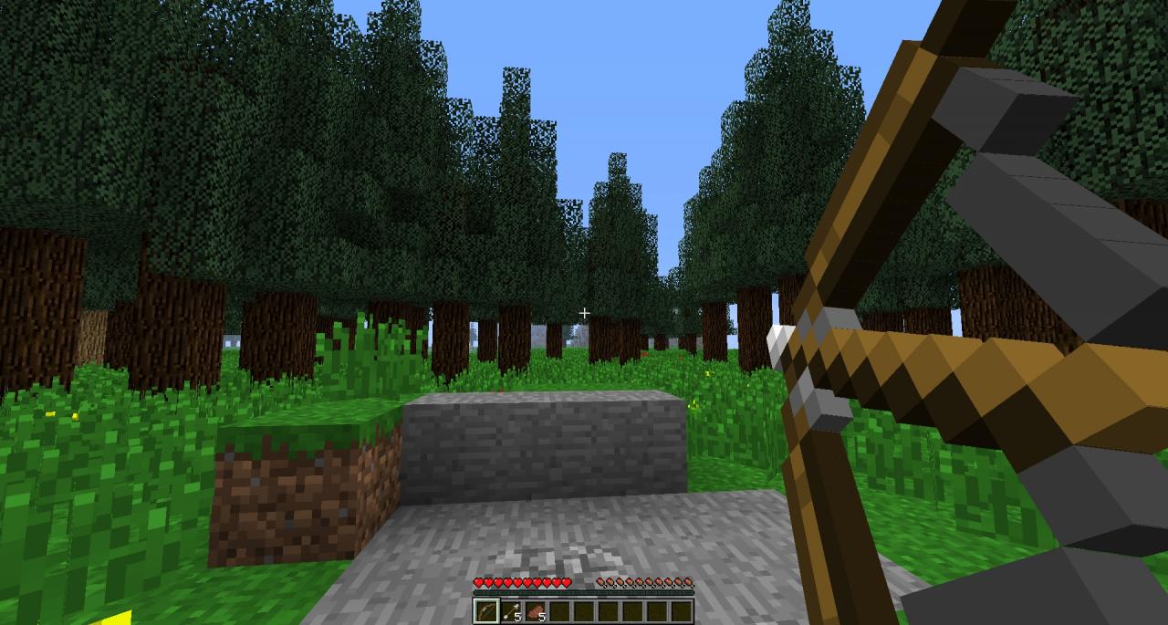 Bow Battle [1.7] [PVP][Mini-Game][Redstone]Team Based Bow PVP Minecraft Map