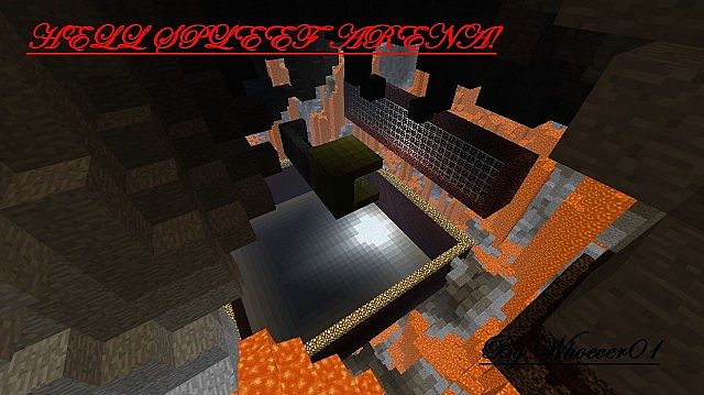Whoever01's Hell Spleef! Minecraft Map